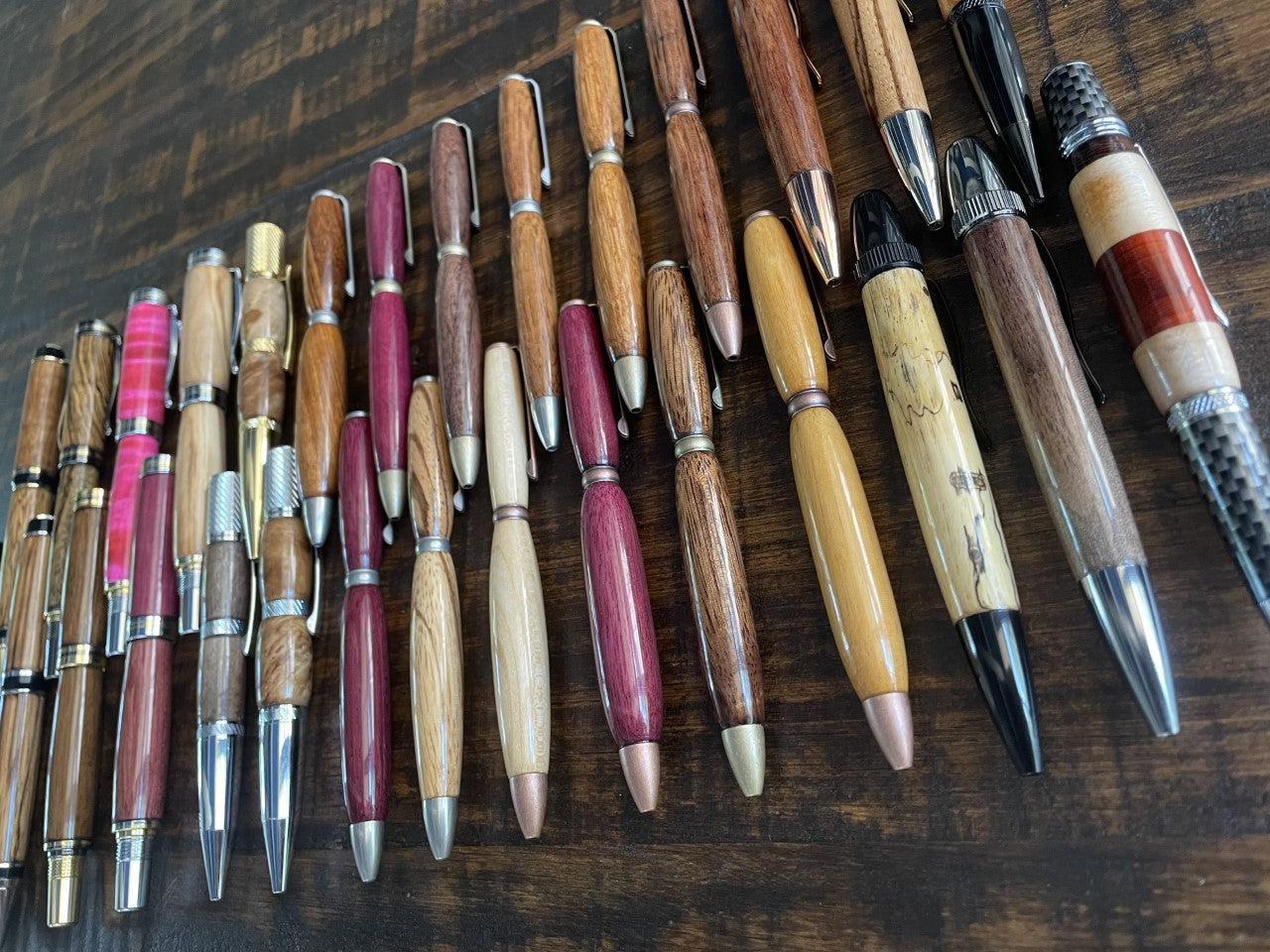 Executive Pens – Dafni Woodworking
